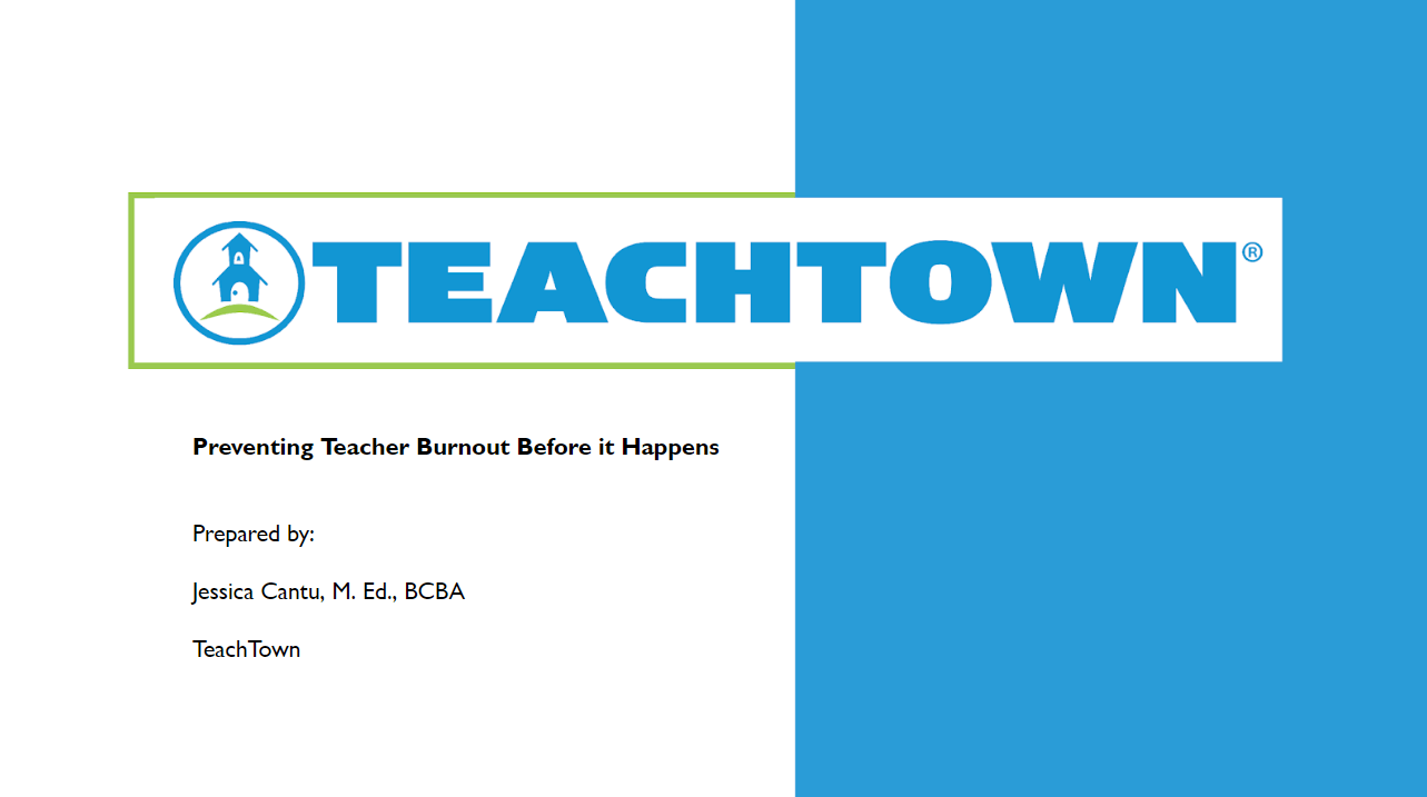 TeachTown’s Live and On-Demand Webinar Series | - Page 2 of 2