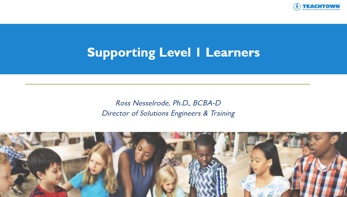 TeachTown’s Live and On-Demand Webinar Series