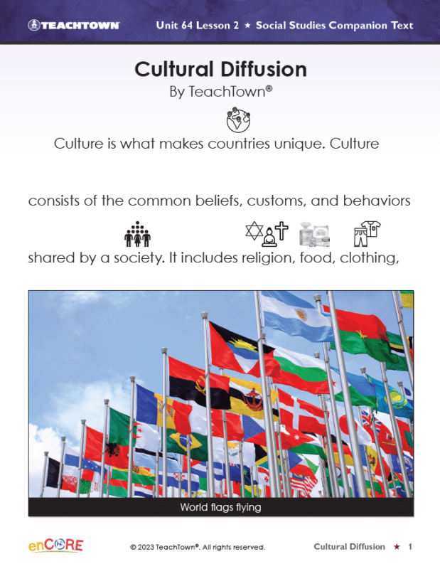 Special Education Social Studies Curriculum - enCORE Lesson Plans