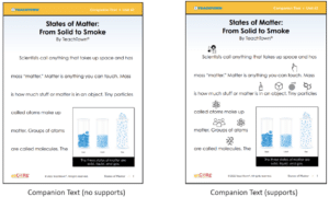 Special Education Science Curriculum - enCORE Lesson Plans - TeachTown