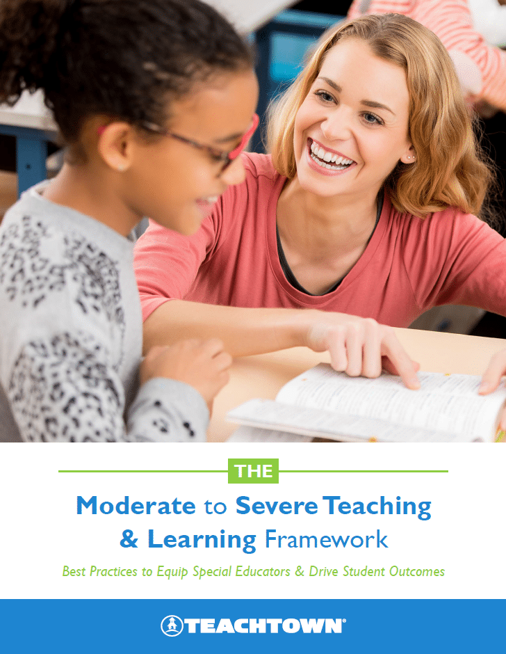 Moderate to Severe Teaching & Learning Framework