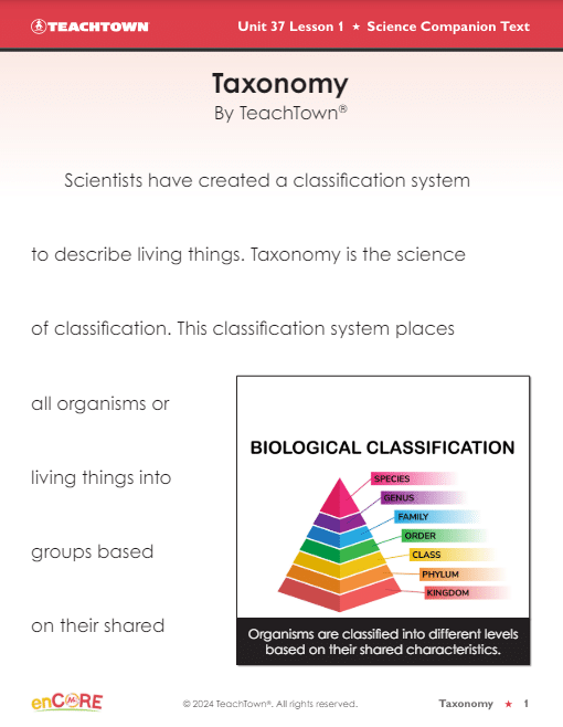 Spring 2024 Updates in enCORE | TeachTown