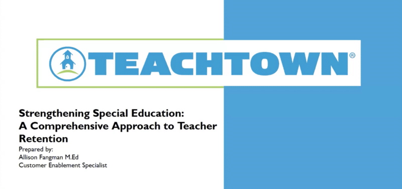 TeachTown’s Live and On-Demand Webinar Series