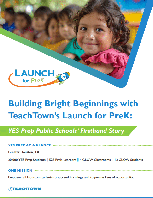 TeachTown x YES Prep Public Schools Customer Success Story