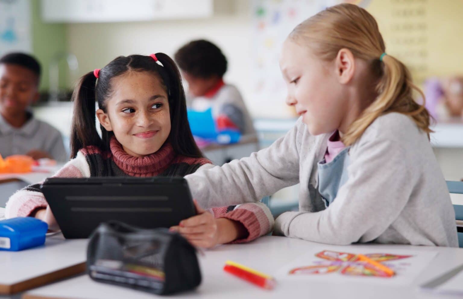 Decodable Readers in enCORE Elementary